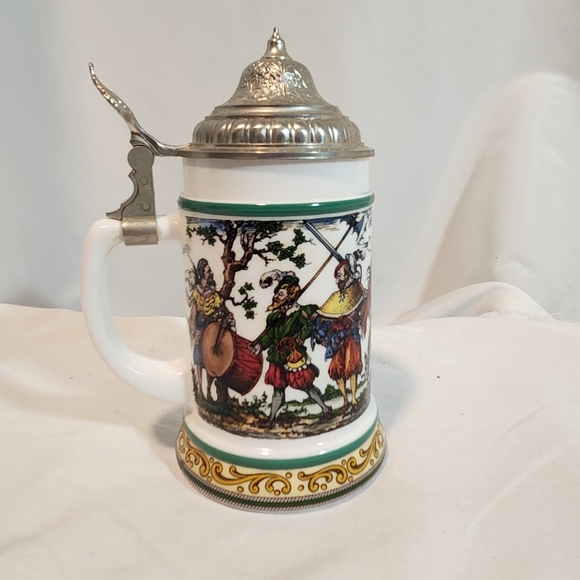 BMF | Dining | Vintage Original Bmf Bierseidel Beer Stein Made In ...